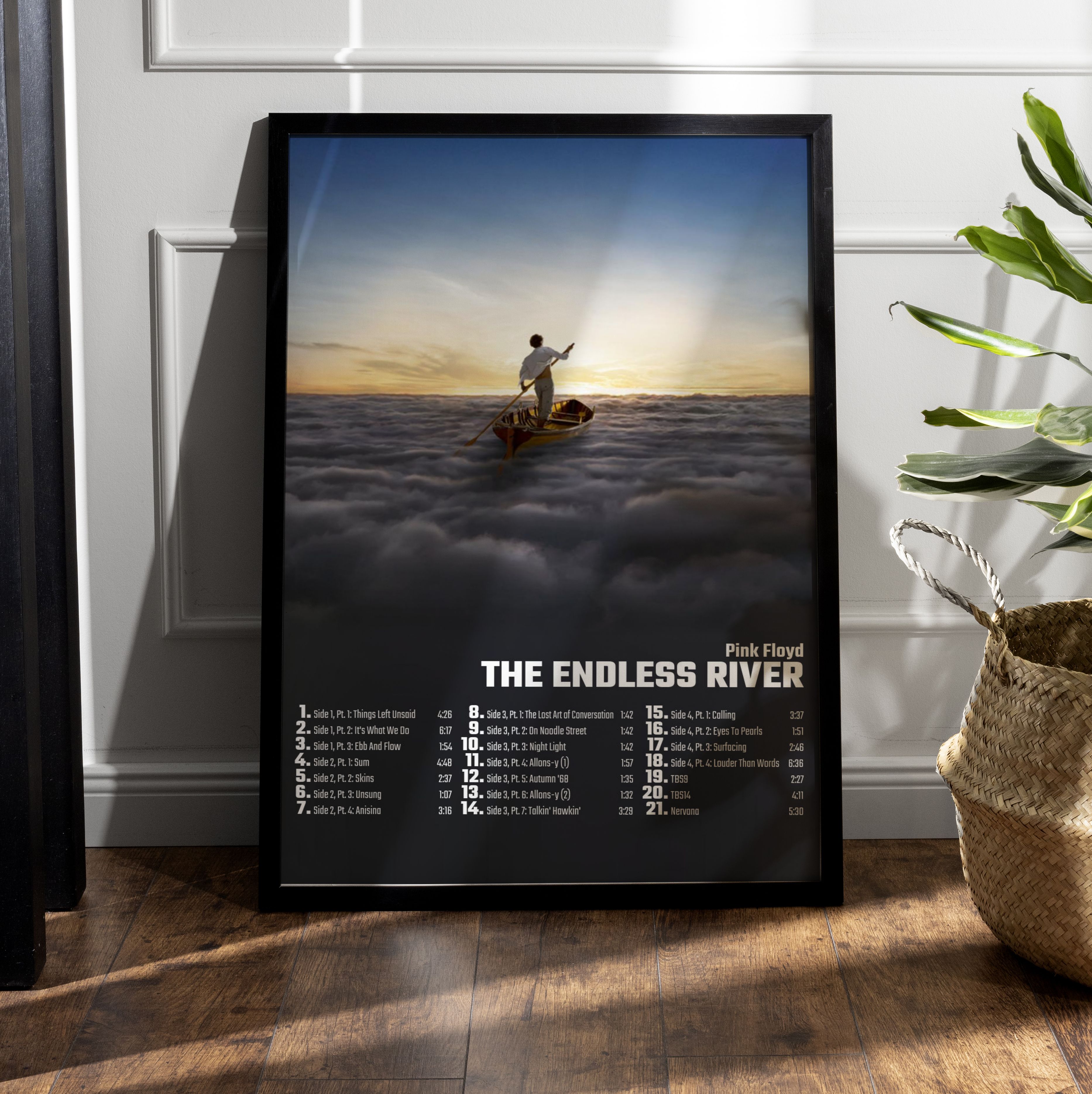 Pink Floyd - The Endless River | Album Cover Poster